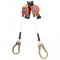 3M DBI-SALA Nano-Lok Edge Twin-Leg Personal 8-Foot Self-Retracting Lifeline - GME Supply